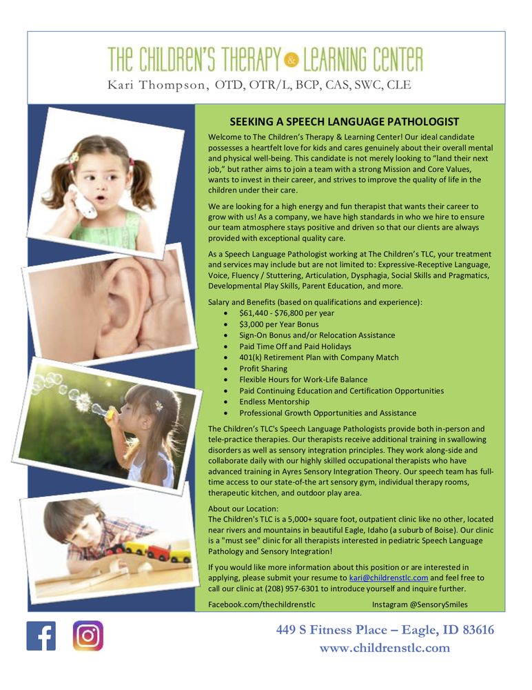 THE CHILDREN’S THERAPY & LEARNING CENTER - Updated December 2025 - 449 ...