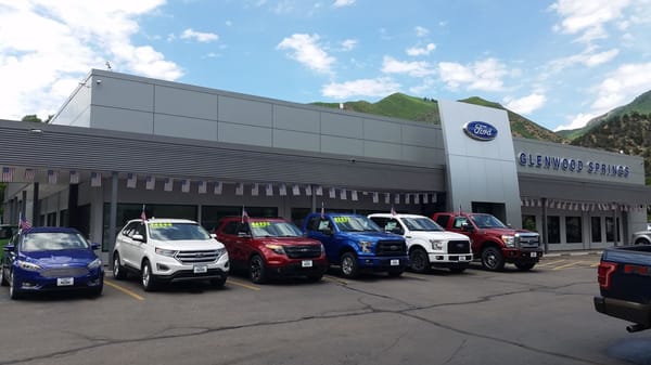GLENWOOD SPRINGS FORD - Updated December 2025 - 13 Photos & 34 Reviews ...