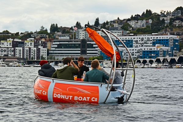 SEATTLE DONUT BOAT near 1001 Fairview Ave N, Seattle, Washington - 68 ...