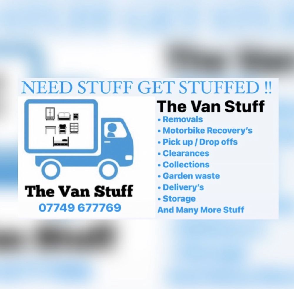 THE VAN STUFF - Updated December 2024 - London, United Kingdom - Movers ...