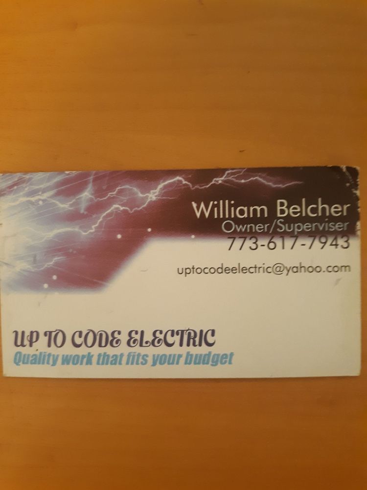 UP TO CODE ELECTRIC - Updated May 2025 - 1531 N 22nd Ave, Melrose Park ...