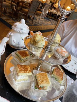AFTERNOON TEA AT THE WESTGATE HOTEL - 1055 2nd Ave, San Diego, CA - Yelp
