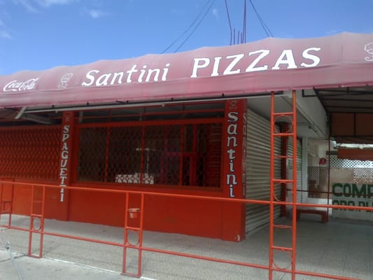 SANTINI PIZZA - Updated July 2025 - Xel-ha 17 5, Cancún, Quintana Roo ...