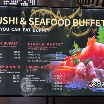 GOHAN BUFFET - Updated April 2025 - 138 Photos & 31 Reviews - 2205 ...