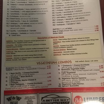 MEXI-WING - Updated January 2025 - 13 Photos & 17 Reviews - 112 N White ...