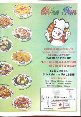 CHINA FUN - Updated October 2025 - 12 Photos - 11 E Vine St ...