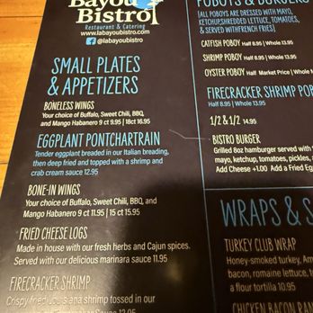 LOUISIANA BAYOU BISTRO - Updated January 2026 - 93 Photos & 92 Reviews ...