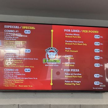 CARNITAS EL RINCON - Updated December 2025 - 23 Photos & 18 Reviews ...