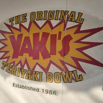 YAKI’S THE ORIGINAL TERIYAKI BOWL - Updated March 2025 - 337 Photos ...