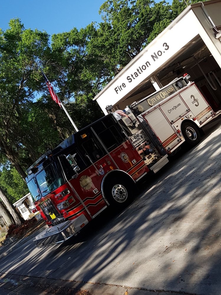 ORLANDO FIRE STATION 3 - Updated August 2024 - 2406 N Elizabeth Ave ...