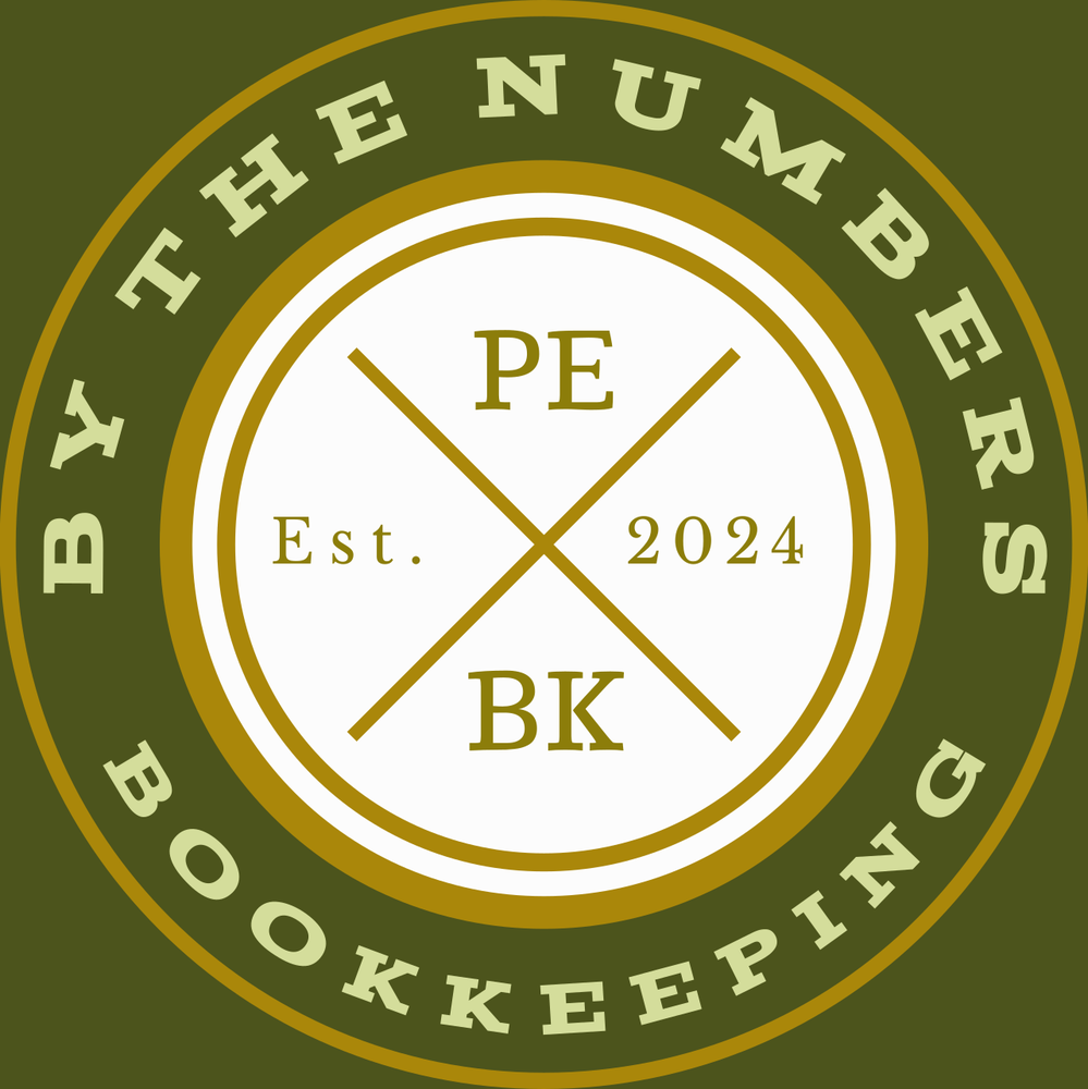 BY THE NUMBERS BOOKKEEPING - Updated August 2024 - Request Consultation ...