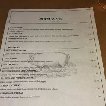 CUCINA 503 - Updated December 2025 - 182 Photos & 151 Reviews - 502 ...