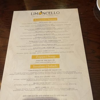 LIMONCELLO SOUTH - Updated March 2025 - 173 Photos & 178 Reviews - 737 ...