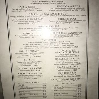 DEL MONTE CAFE - Updated May 2024 - 408 Photos & 509 Reviews - 1901 ...