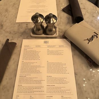 RH ROOFTOP RESTAURANT MARIN - 2264 Photos & 707 Reviews - 1750 Redwood ...
