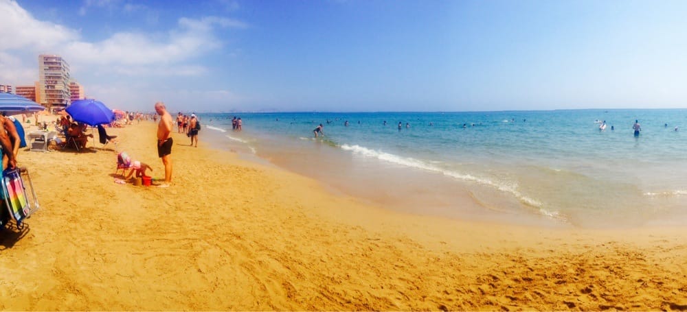 PLAYA DE ARENALES DEL SOL - Los Arenales del Sol, Alicante, Spain - Yelp