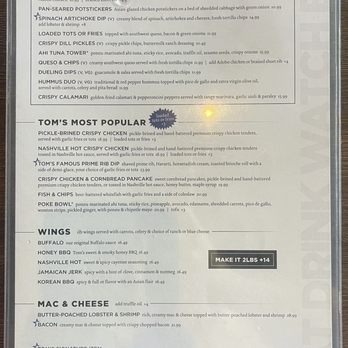 TOM’S WATCH BAR - Updated July 2024 - 381 Photos & 320 Reviews - 414 K ...