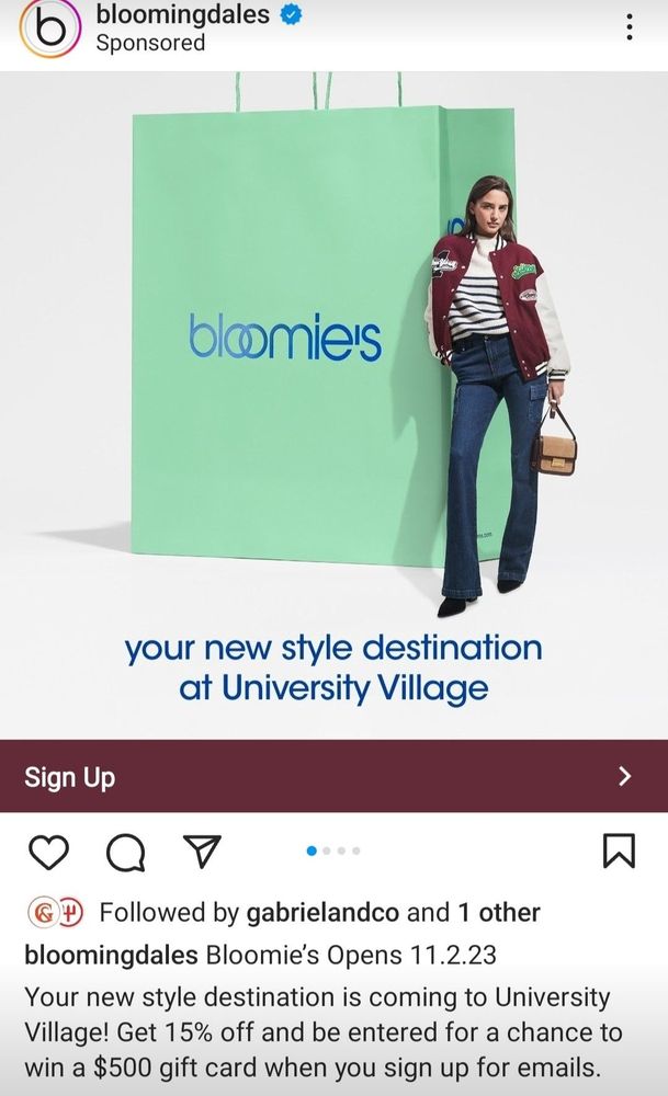 BLOOMIE’S - 2604 NE University Village St, Seattle, Washington - Men's ...