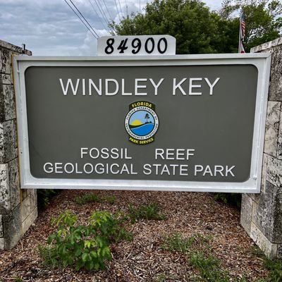 WINDLEY KEY FOSSIL REEF GEOLOGICAL STATE PARK - Updated August 2024 ...