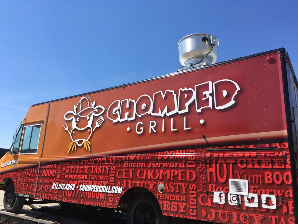 CHOMPED GRILL - Updated July 2025 - Saint Paul, Minnesota - Food Trucks ...