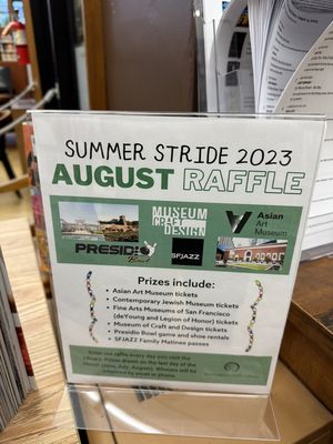 SAN FRANCISCO PUBLIC LIBRARY - SUNSET BRANCH - Updated October 2025 ...