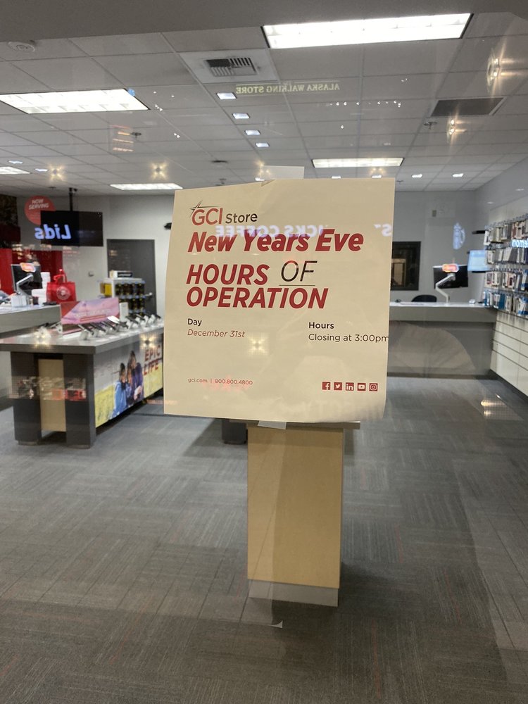 GCI - 5 Avenue Mall, Anchorage, Alaska - Mobile Phones - Phone Number ...