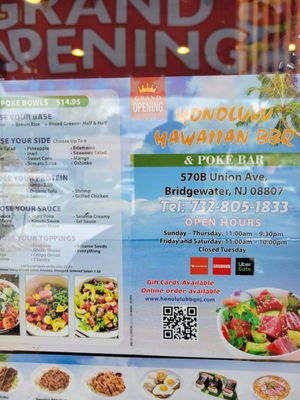 HONOLULU HAWAIIAN BBQ & POKE BAR - Updated December 2025 - 103 Photos ...