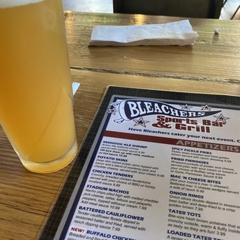 BLEACHERS SPORTS BAR & GRILL - Updated August 2024 - 32 Photos & 55 ...