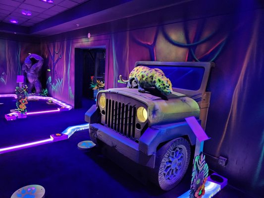 RAINFOREST BLACK LIGHT GOLF & ARCADE - Updated January 2026 - 41 Photos ...