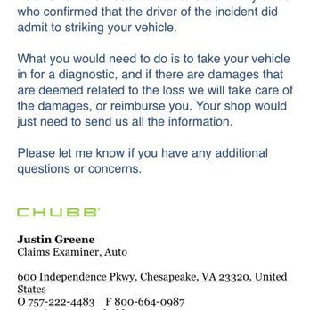 CHUBB INSURANCE - Updated July 2024 - 58 Reviews - 2155 W Pinnacle Peak ...