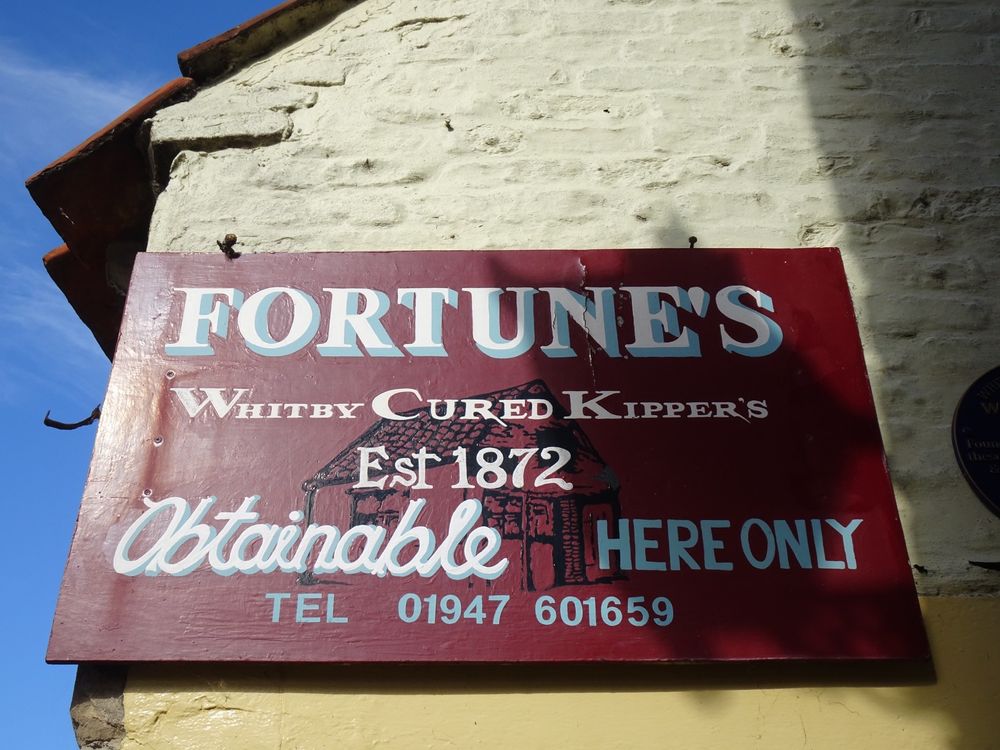 FORTUNES KIPPERS - 27 Rose Avenue, Whitby, North Yorkshire, United ...