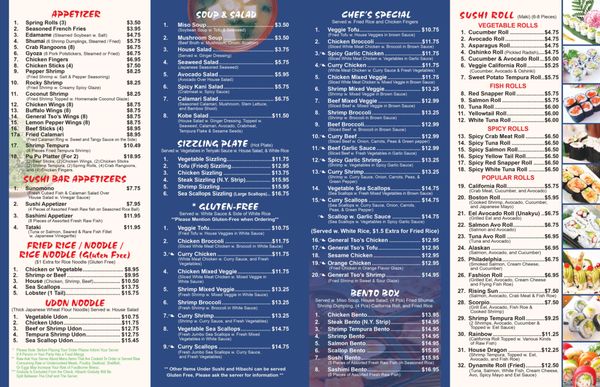 KOBE HIBACHI SUSHI AND BAR - Updated September 2024 - 52 Photos & 66 ...