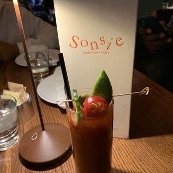 SONSIE - New American Restaurant - 327 Newbury St, Boston ...