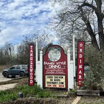 TANGLEWOOD ORDINARY COUNTRY RESTAURANT - Updated January 2026 - 92 ...