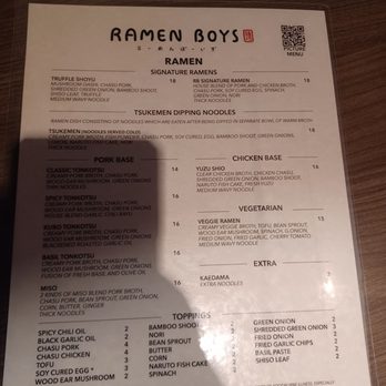 RAMEN BOYS - Updated June 2025 - 2789 Photos & 877 Reviews - 3650 S ...