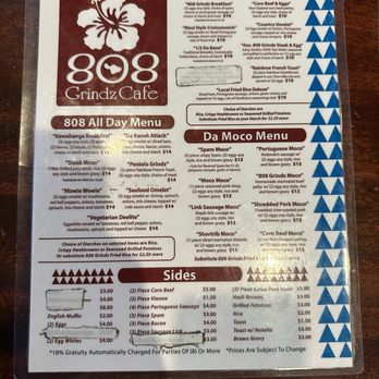 808 GRINDZ CAFE - Updated February 2025 - 1864 Photos & 1649 Reviews ...