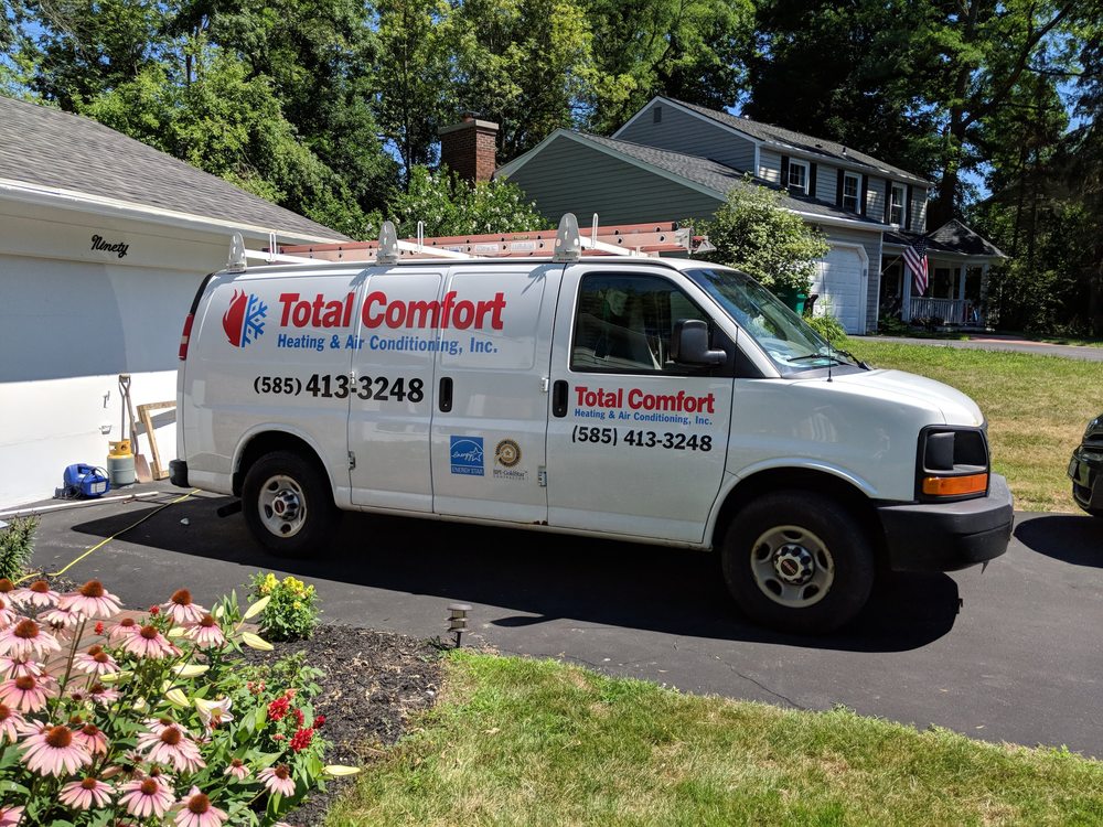 TOTAL COMFORT HEATING AND AIR CONDITIONING - 25 Photos - 2892 Dewey Ave ...