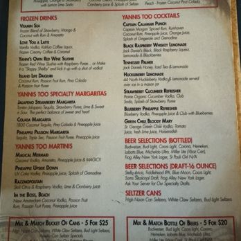 YANNI’S TOO RESTAURANT - Updated September 2025 - 136 Photos & 142 ...