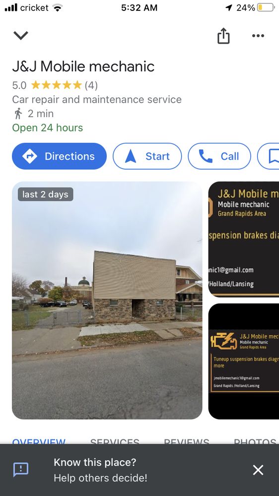 J&J MOBILE MECHANIC - Updated October 2025 - Grand Rapids, Michigan - Auto Repair - Phone Number ...