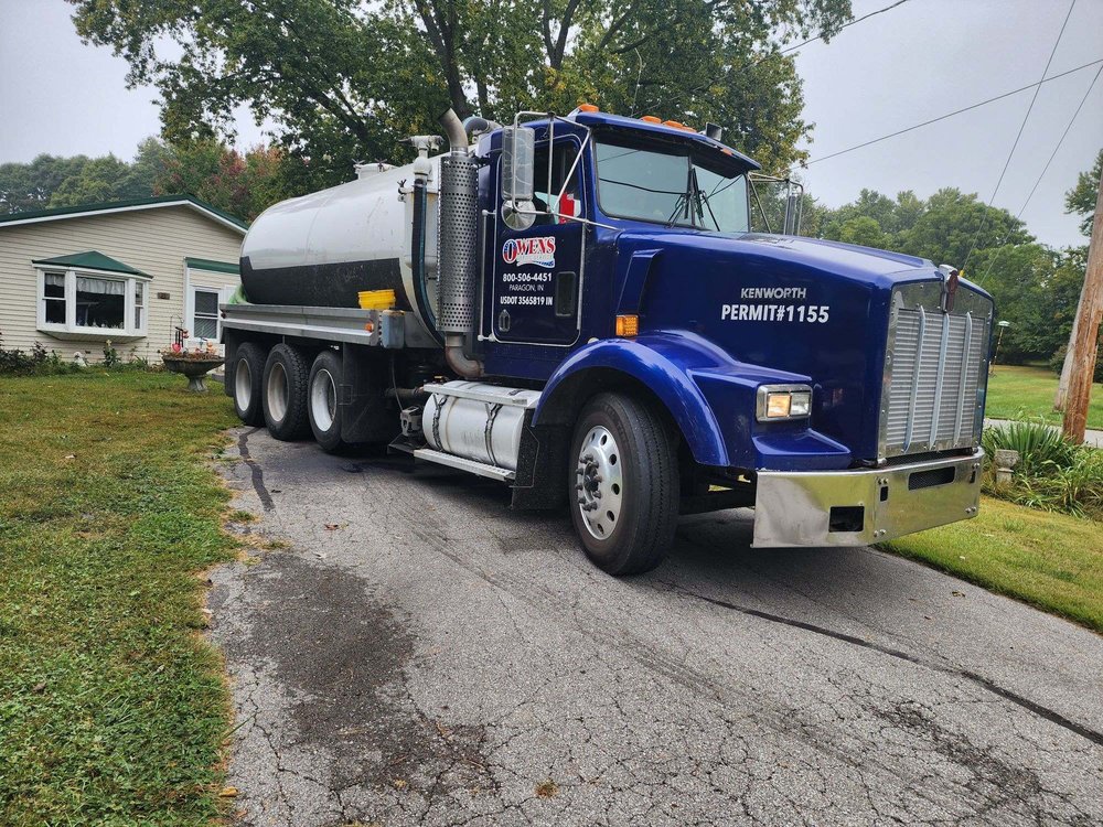 OWENS SEPTIC SERVICE - Updated July 2025 - 18 Photos - 1322 S Morgantown Rd, Morgantown, Indiana ...