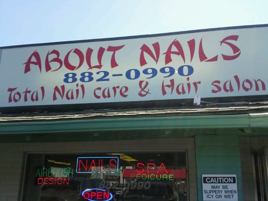 ABOUT NAILS AND HAIR - Updated June 2025 - 13 Reviews - 1817 N Carson ...