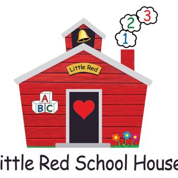 Little Red School House Clipart