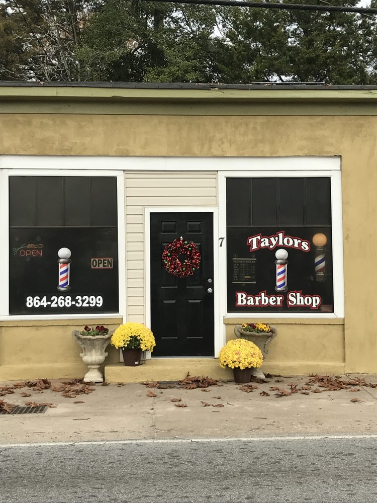 TAYLORS BARBER SHOP - 7 E Main St, Taylors, South Carolina - Hair ...