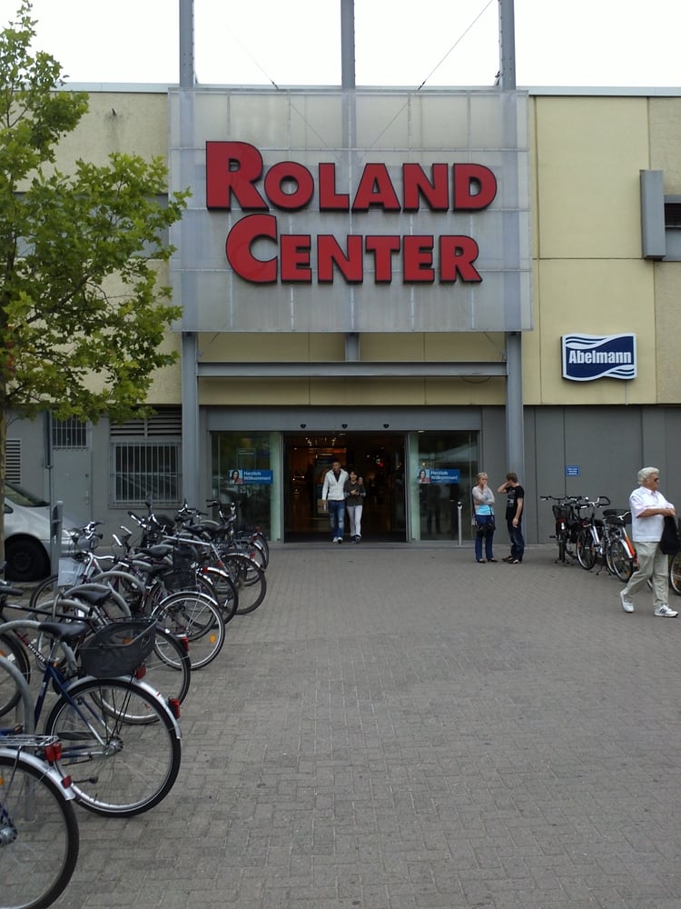 Ffnungszeiten Roland Center