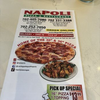 NAPOLI PIZZA & RESTAURANT - Updated March 2025 - 438 Photos & 448 ...