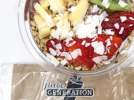 JUICE GENERATION - 169 Photos & 66 Reviews - 1407 Broadway, New York ...