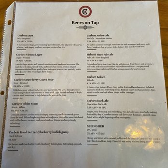 CORBETT BREWERY - Updated September 2025 - 40 Photos & 31 Reviews - 309 ...