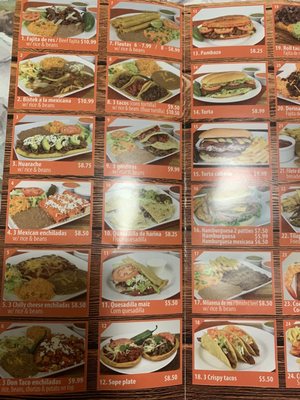 Don taco menu store