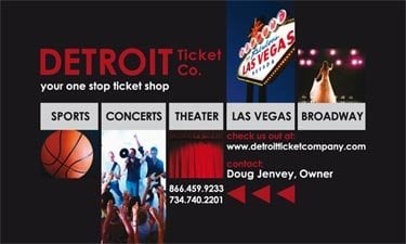 DETROIT TICKET COMPANY - 9533 Tuttle Hill Rd, Willis, Michigan ...