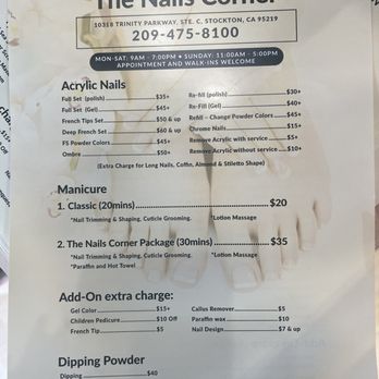 THE NAILS CORNER - Updated January 2025 - 38 Photos & 25 Reviews (3.7 ⭐️) - 10318 Trinity Pkwy C ...